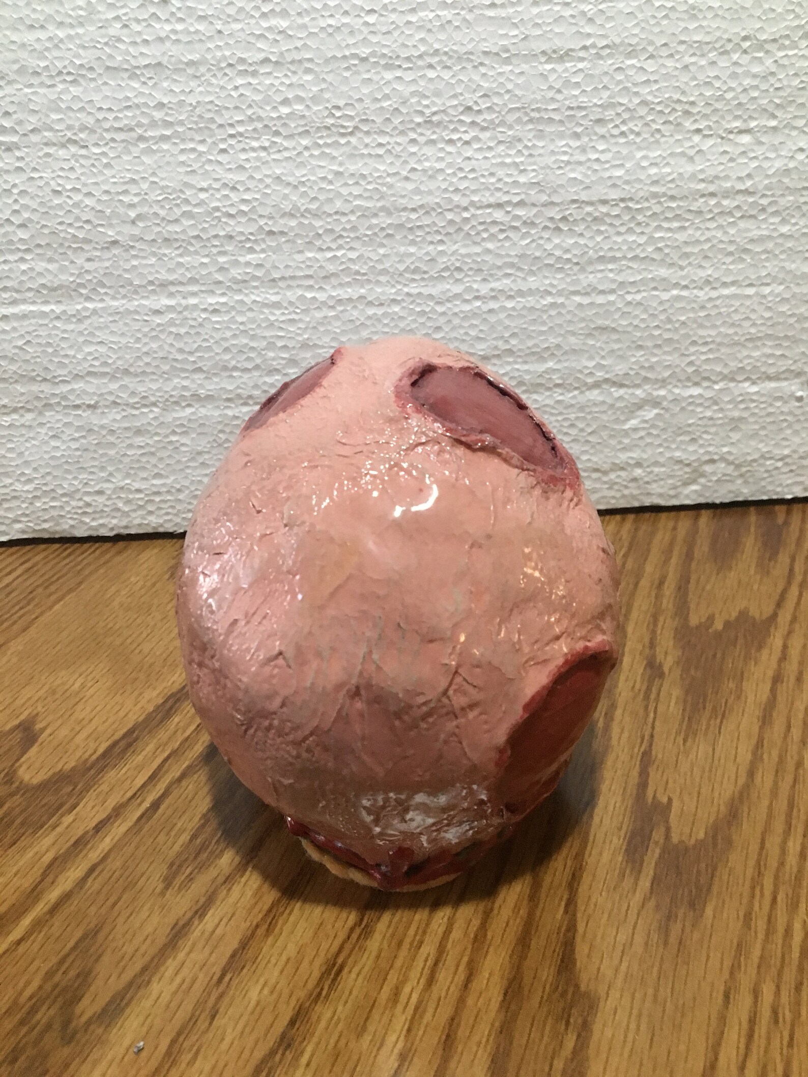 Rotting Skull Sculpture | Etsy