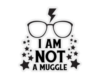 Muggle Car Sticker - Etsy