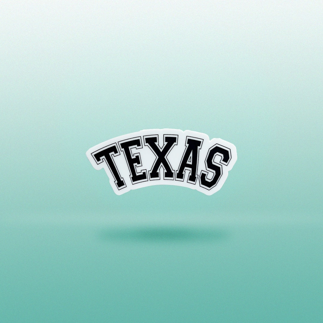Texas Sticker Texan Sticker Texas Bumper Sticker Bridesmaid Gift Texas ...