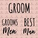 Groom Best Man Groomsmen Wedding Day Groom T-shirts - Etsy