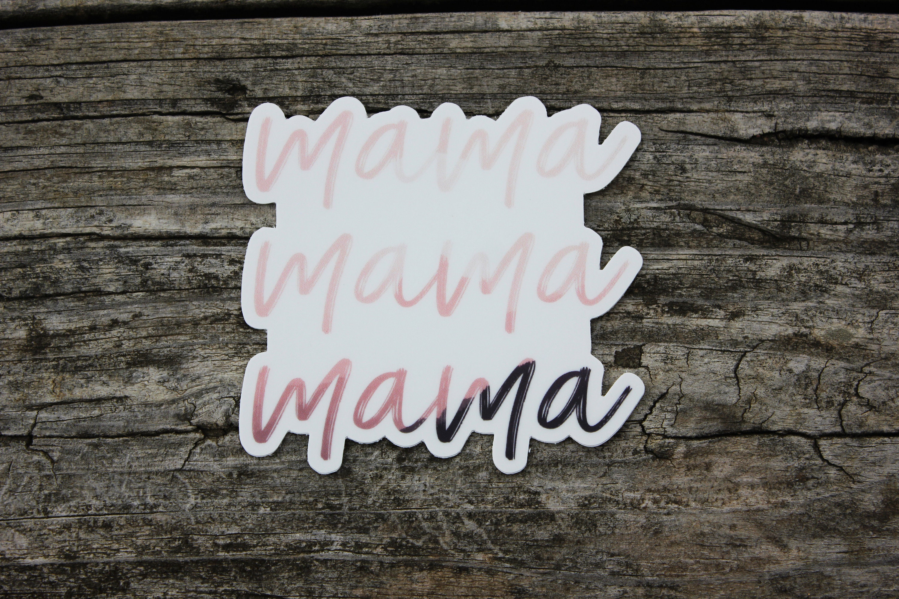 Mama Mama Mama Sticker Mama Sticker Mom Decal Mom | Etsy