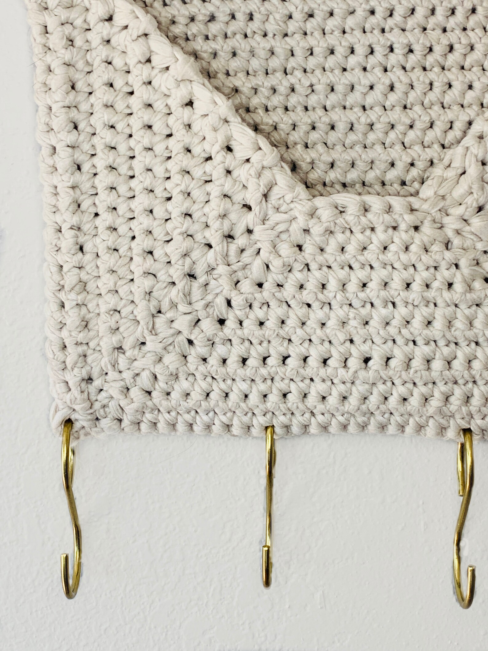 Crochet Pattern // Wall Pocket Envelope - Etsy