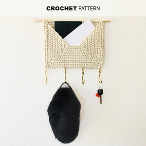 Crochet Pattern // Wall Pocket Envelope - Etsy