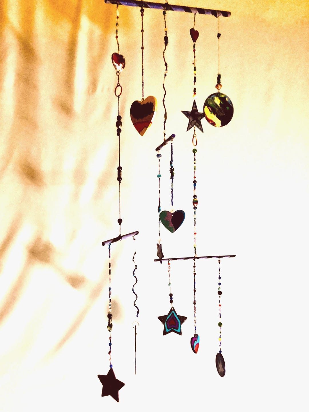 MOBILE of MANY Shapes-unique - Etsy