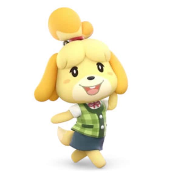 Animal Crossing New Leaf Isabelle