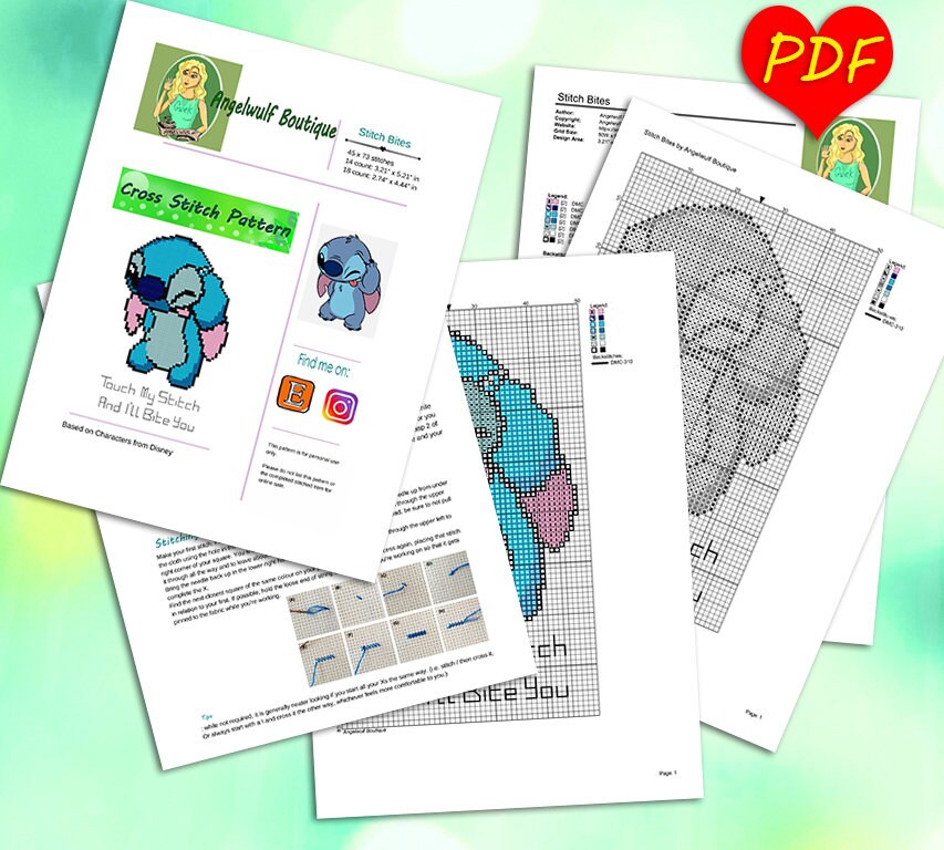 Animal Crossing Bookmark Cross Stitch Pattern - Etsy