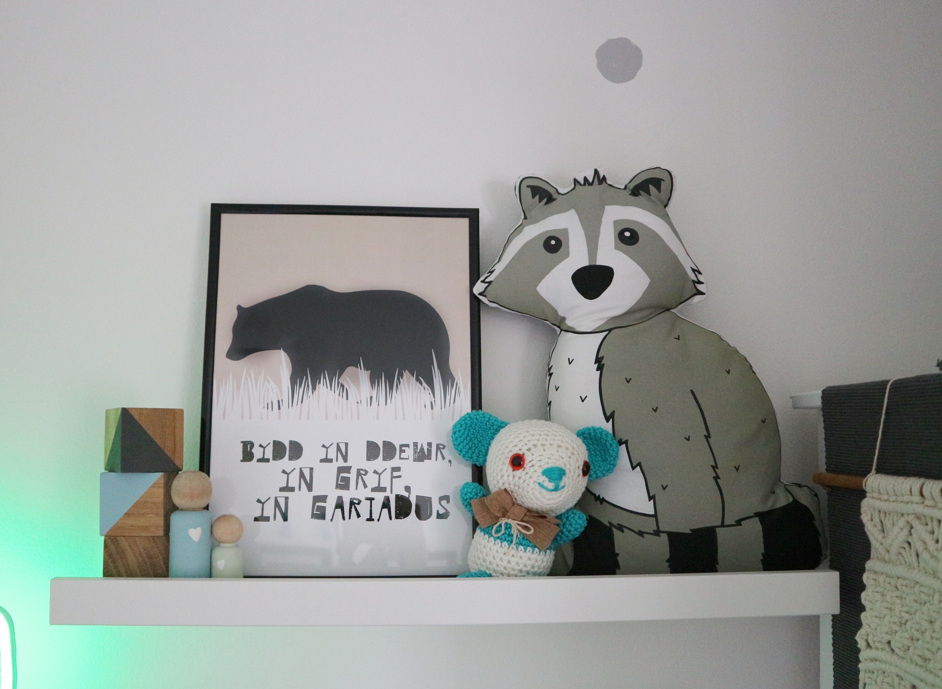 Bydd Yn Ddewr Yn Gryf Yn Gariadus Be Brave Be Strong Be - Etsy