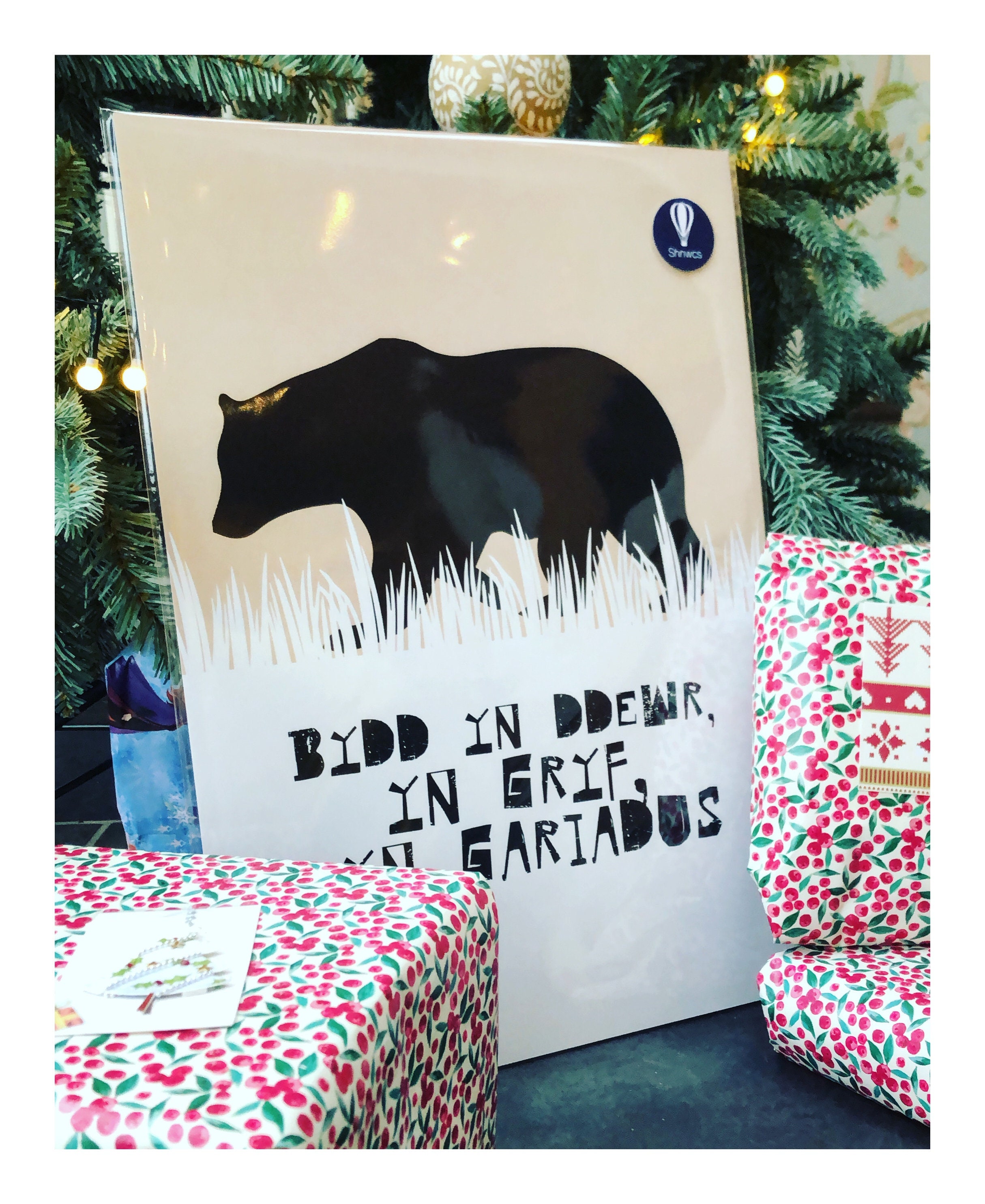 Bydd Yn Ddewr Yn Gryf Yn Gariadus Be Brave Be Strong Be - Etsy