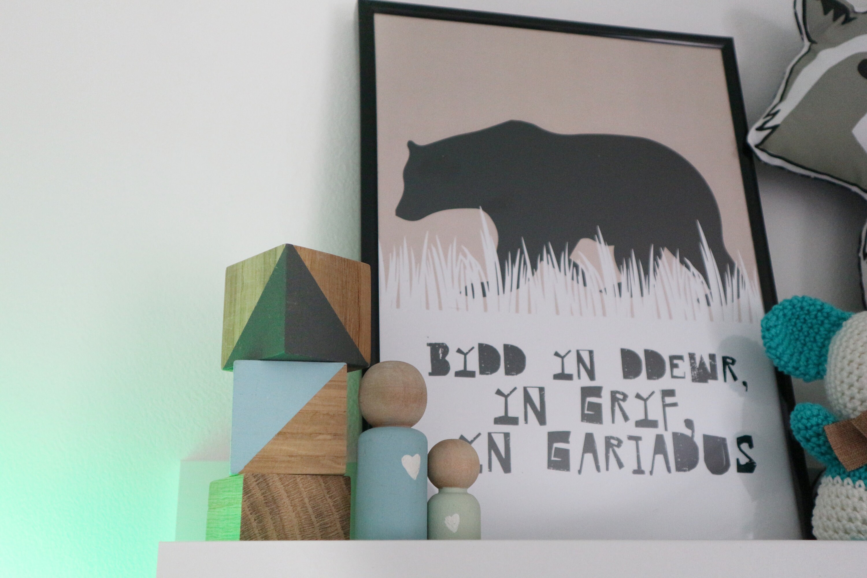 Bydd Yn Ddewr Yn Gryf Yn Gariadus Be Brave Be Strong Be - Etsy