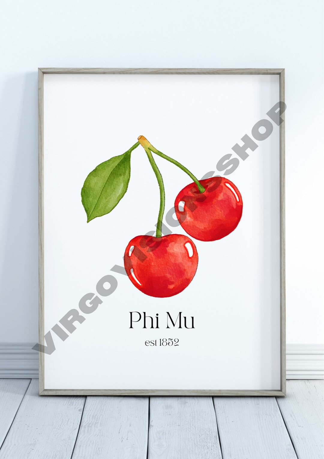 Sorority Poster Printable - Etsy