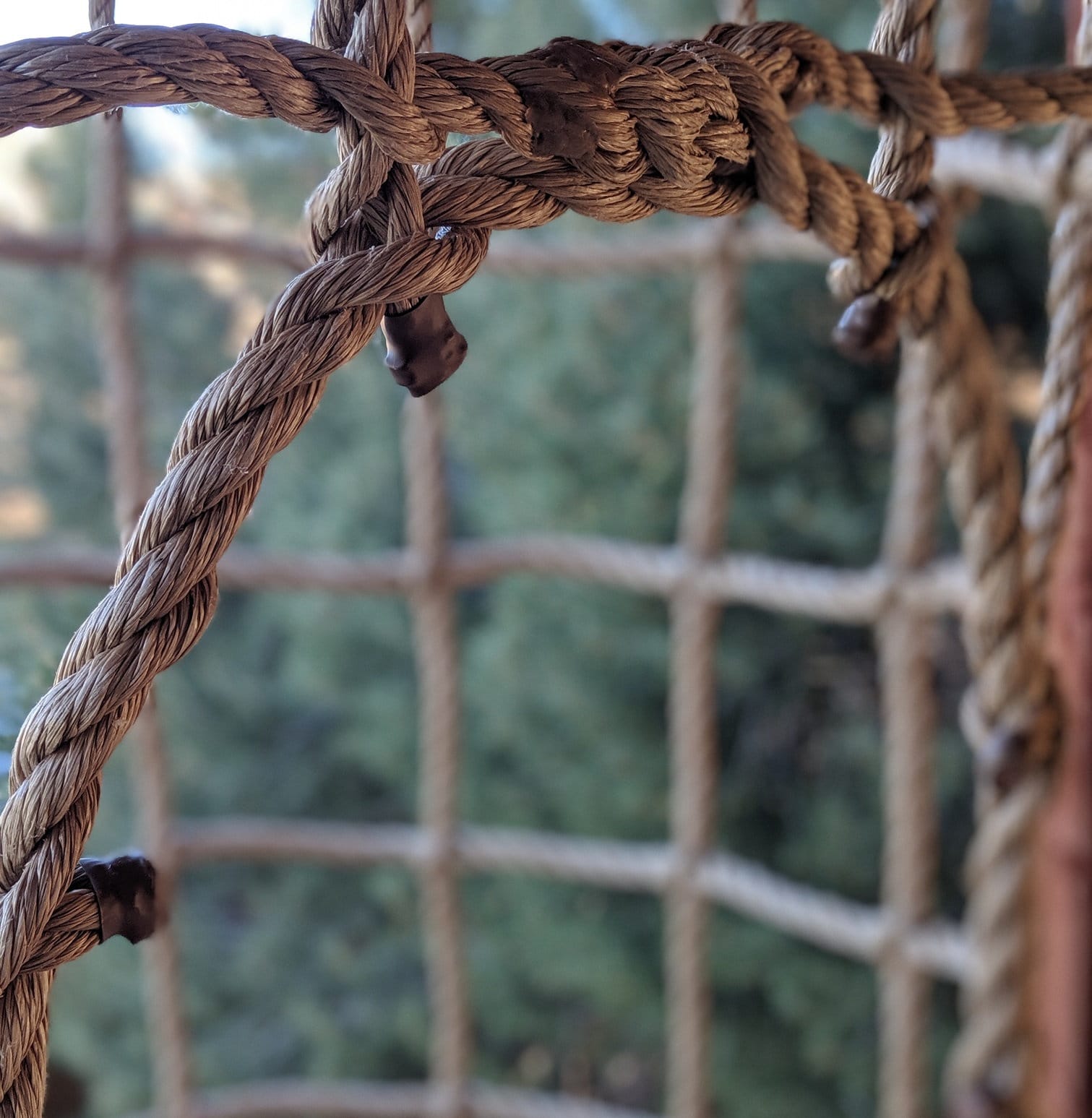 Rope Net Tube "elevator" With Two (2) Openings | 3/4" Promanila | 8 ...