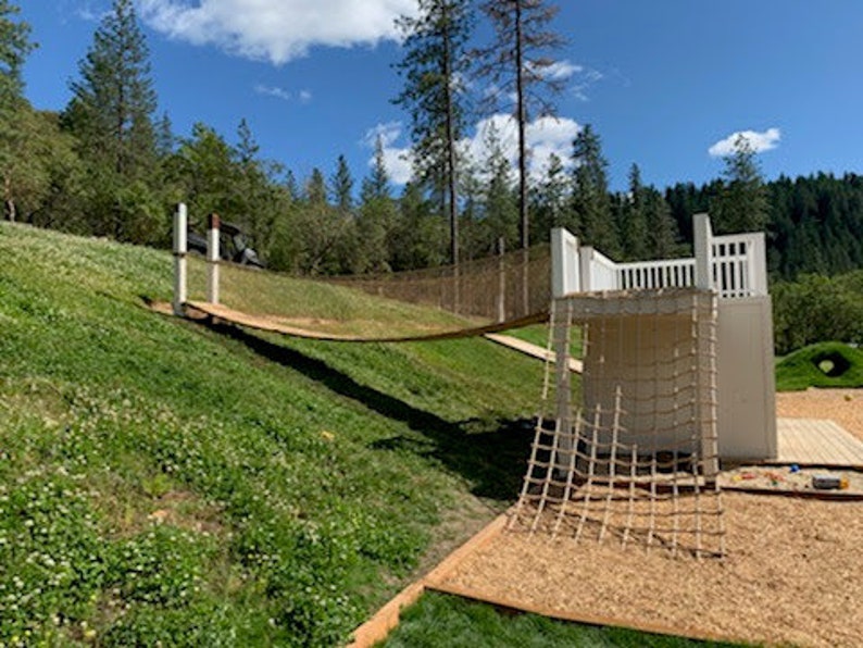 Original** Rope Bridge Kit - 6 Ft. to 30 Ft. - Etsy