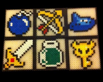 Nintendo perler | Etsy