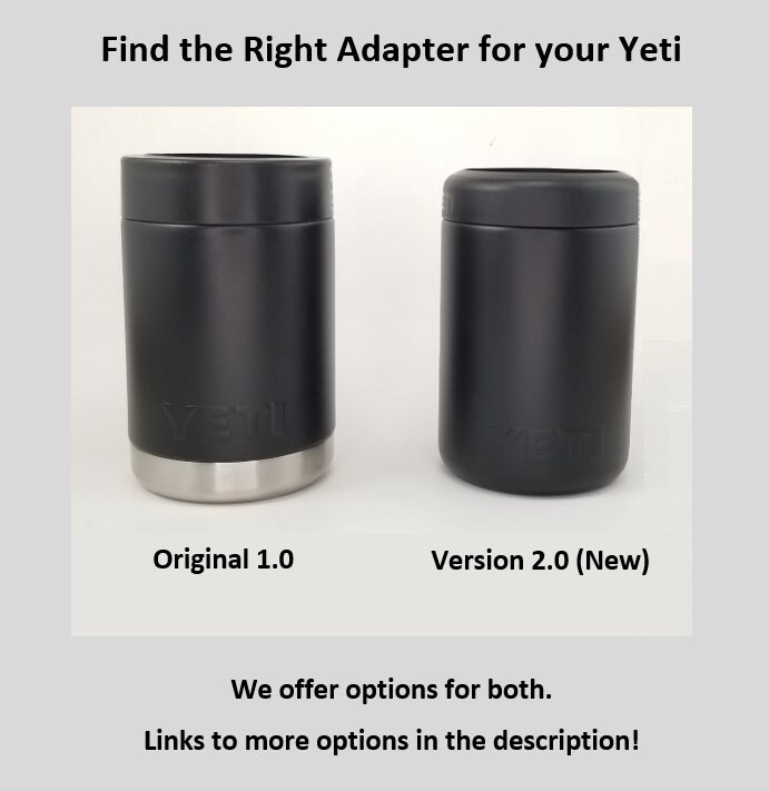 YETI Colster 2.0 500ml Tall Can Can Cooler Adapter Extender - Etsy