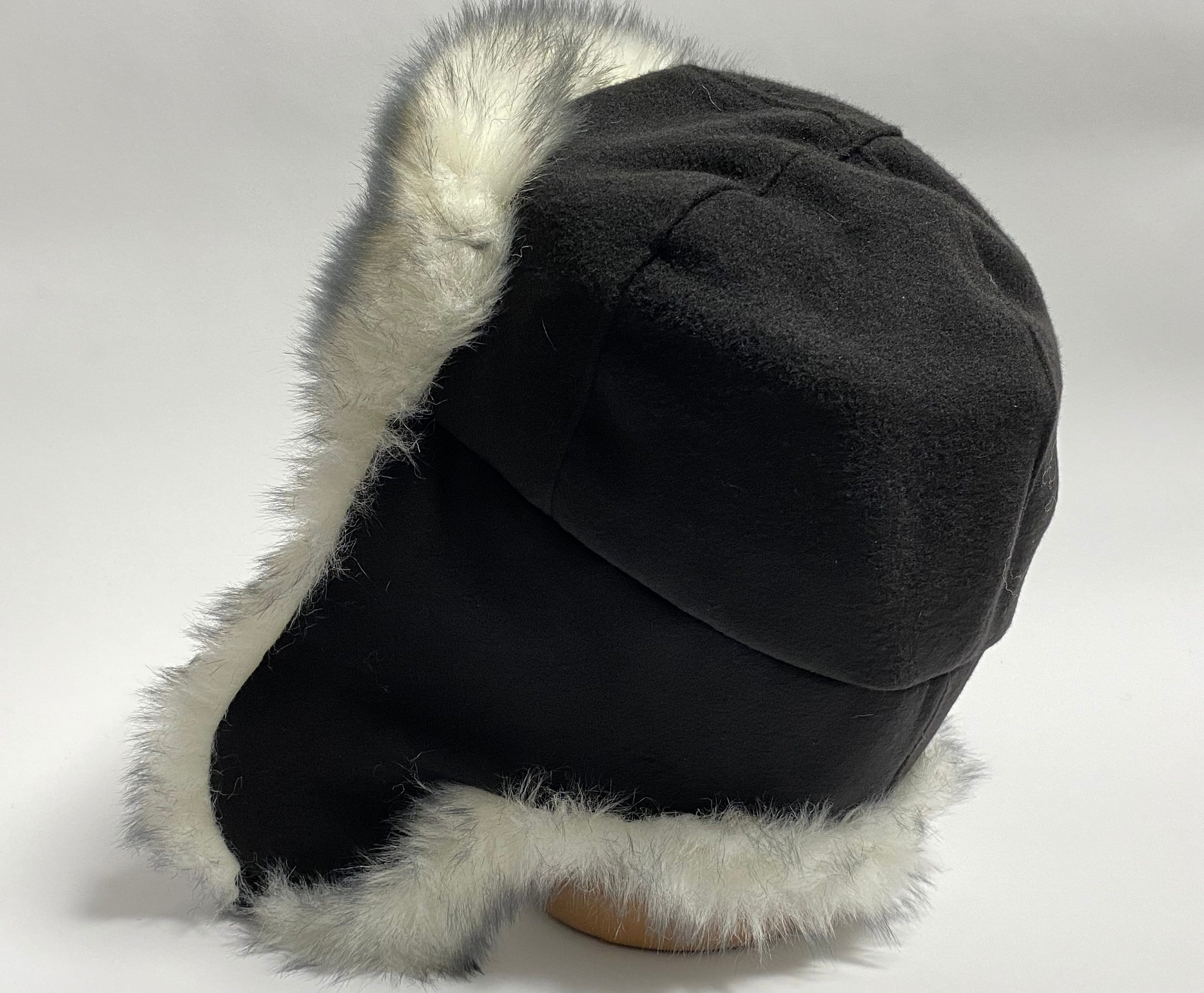 Ushanka Ear Flap Hat Furry Hat With Ears Winter Trapper Hat - Etsy