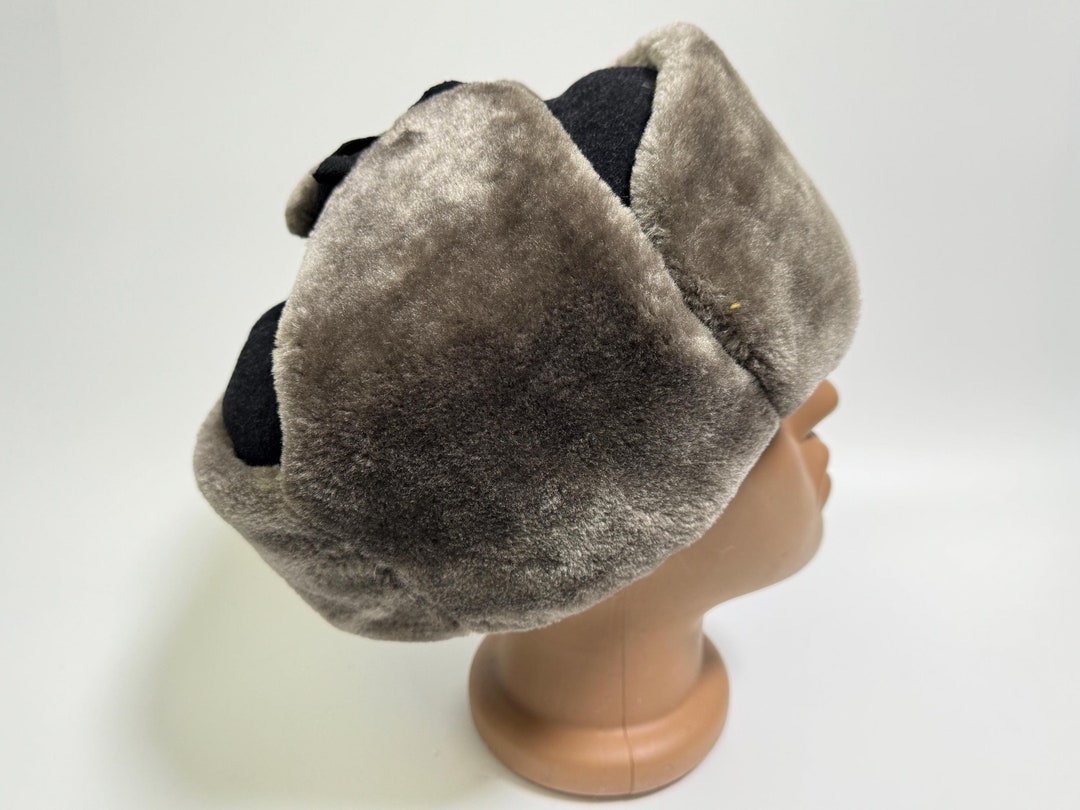 Ushanka Ear Flap Hat, Winter Trapper Hat With Ears, Faux Fur Hat - Etsy