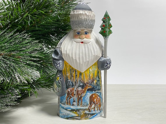 Ukrainian Santa Claus