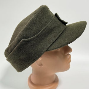German Military Cap, Austrian Uniform Hat With Ear Flaps, Army Visor ...