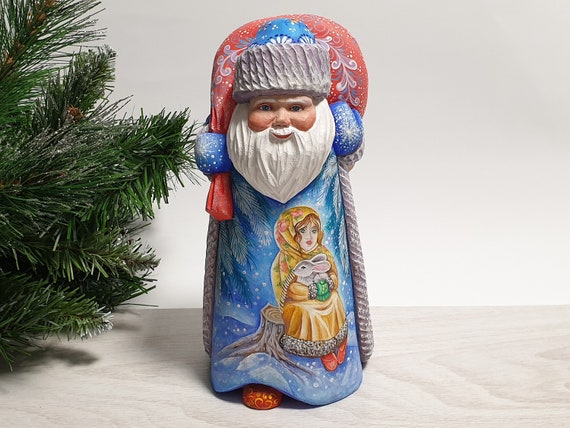 Norwegian Santa Figurines