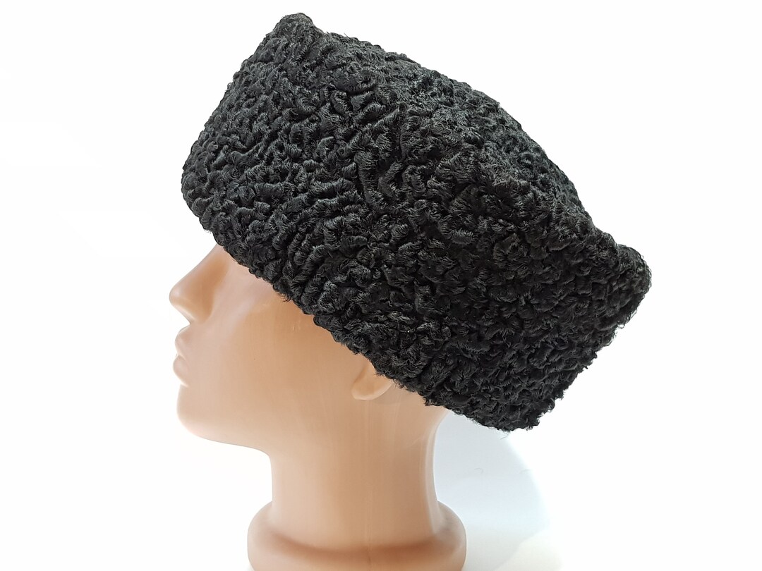 Cossack Hat Kubanka Papakha, Winter Hat Soviet Uniform, Astrakhan ...