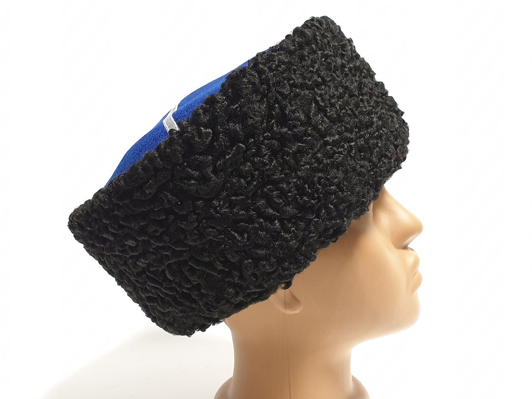 Cossack Hat Kubanka Papakha, Winter Hat Soviet Uniform, Astrakhan ...