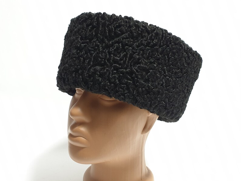 Cossack Hat Kubanka Papakha, Winter Hat Soviet Uniform, Astrakhan ...