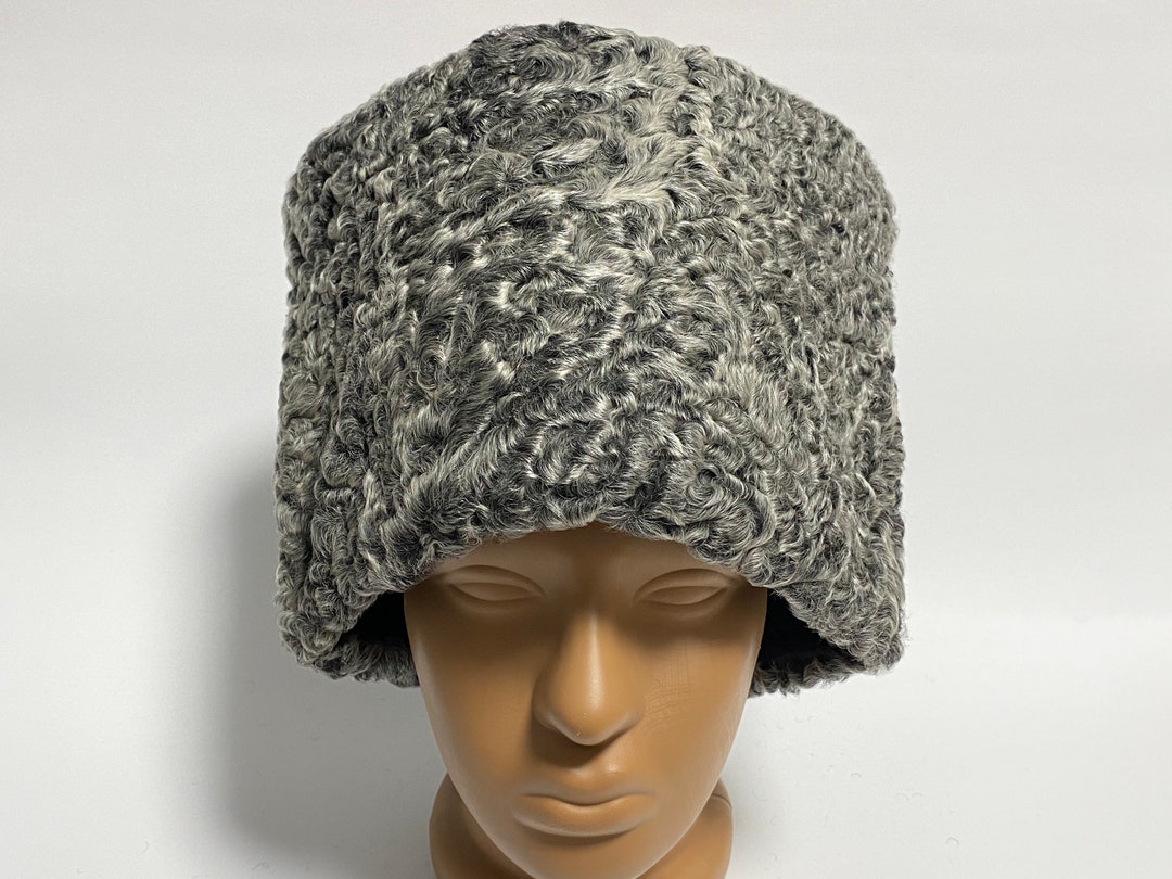 Cossack Hat Papakha Kubanka, Winter Hat Soviet Uniform, Astrakhan ...