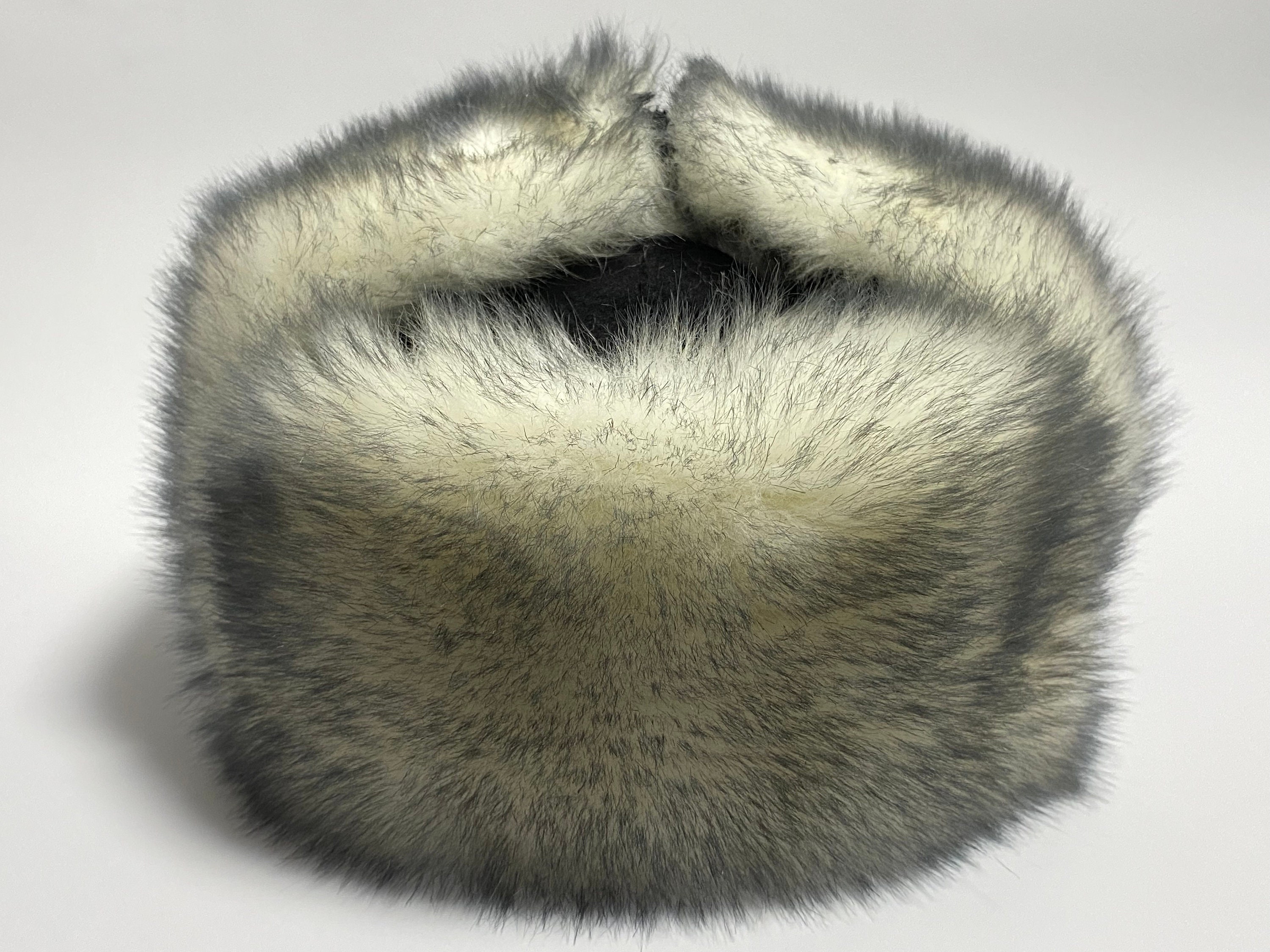 Ushanka Ear Flap Hat, Furry Hat With Ears, Winter Trapper Hat, Faux Fur ...