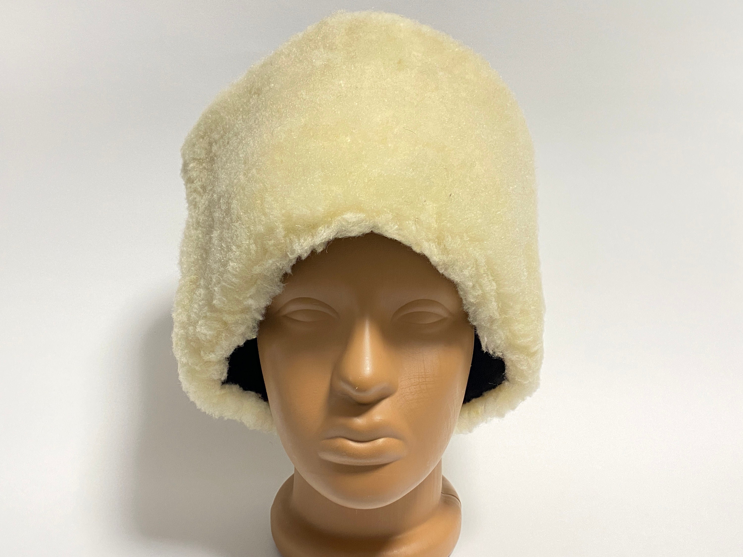 Cossack Hat Papakha Kubanka Winter Hat Soviet Uniform Faux - Etsy