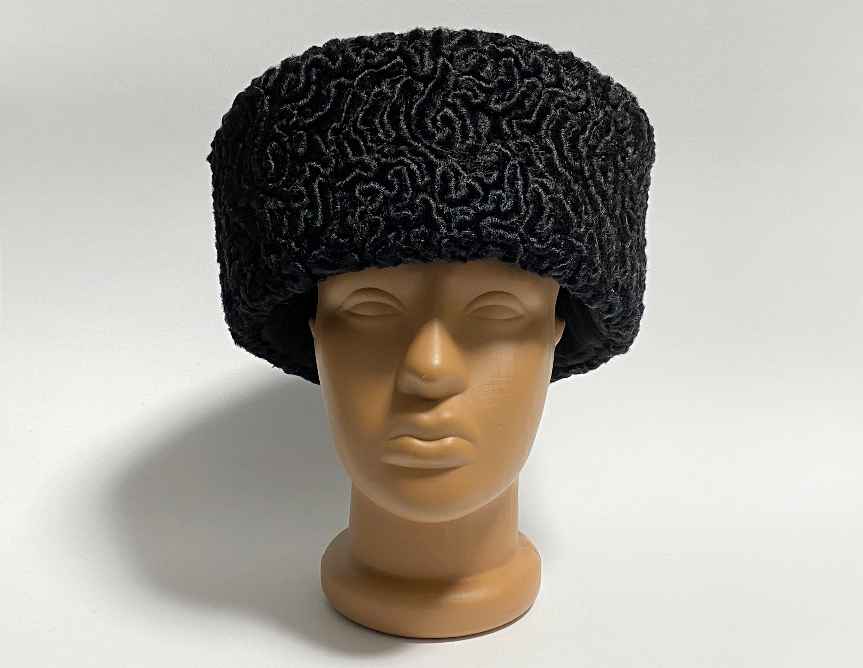 Cossack Hat Kubanka Papakha, Winter Hat Soviet Uniform, Faux Fur Hat - Etsy