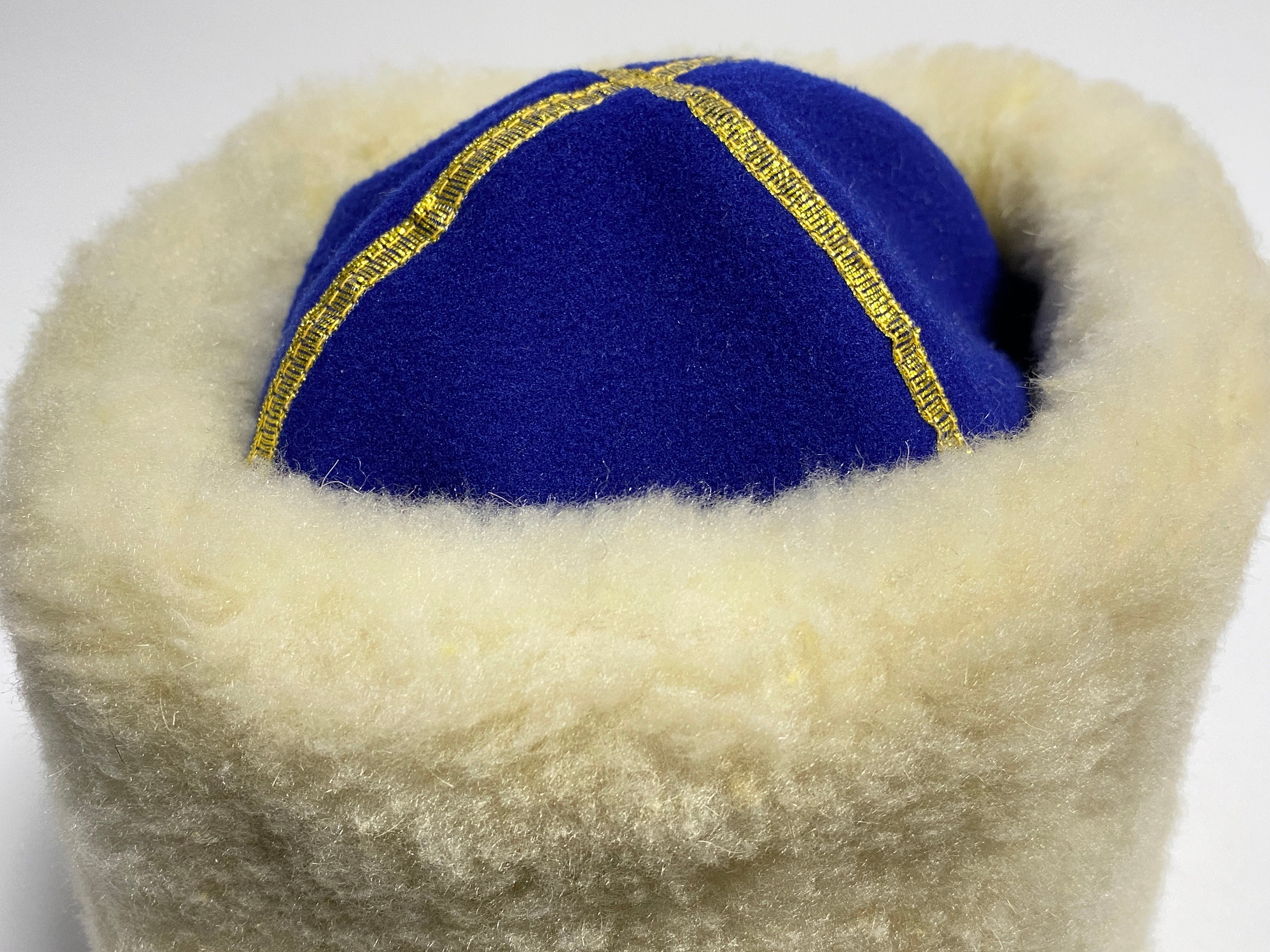 Cossack Hat Papakha Kubanka Winter Hat Soviet Uniform Faux - Etsy