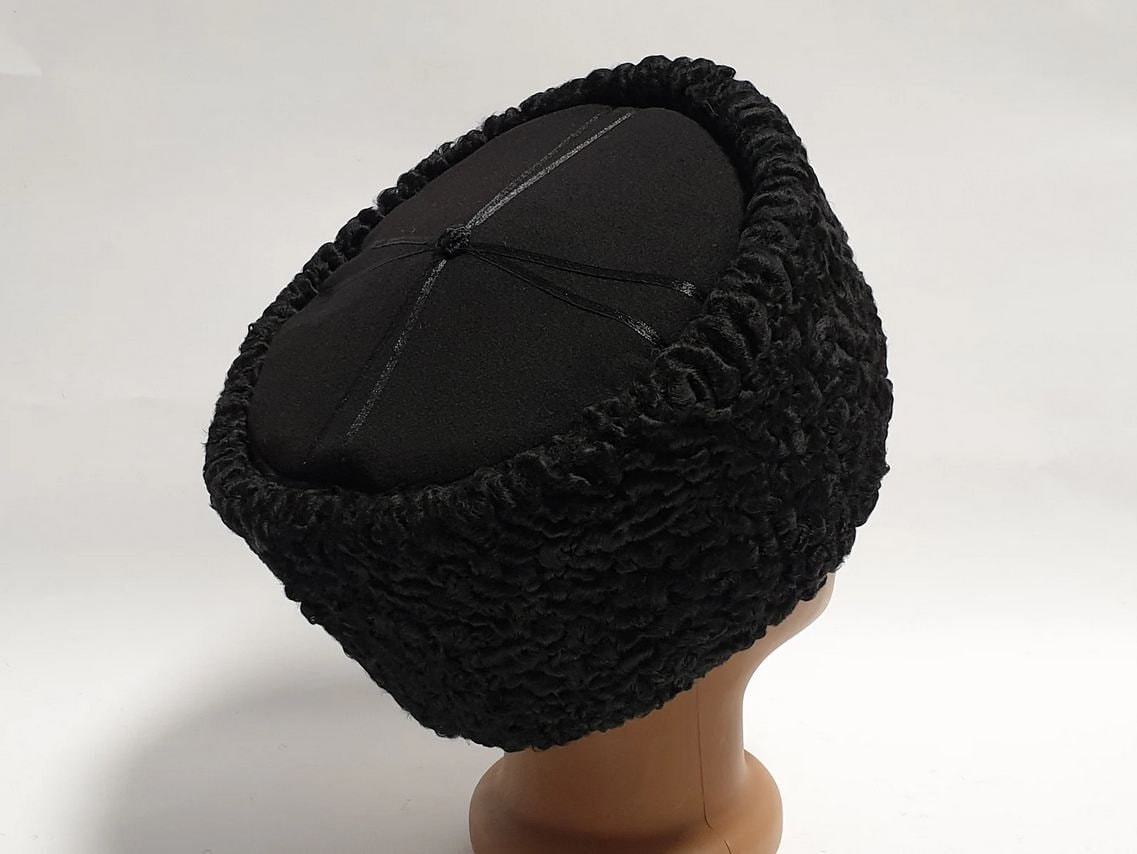 Cossack Hat Kubanka Papakha, Winter Hat Soviet Uniform, Astrakhan ...