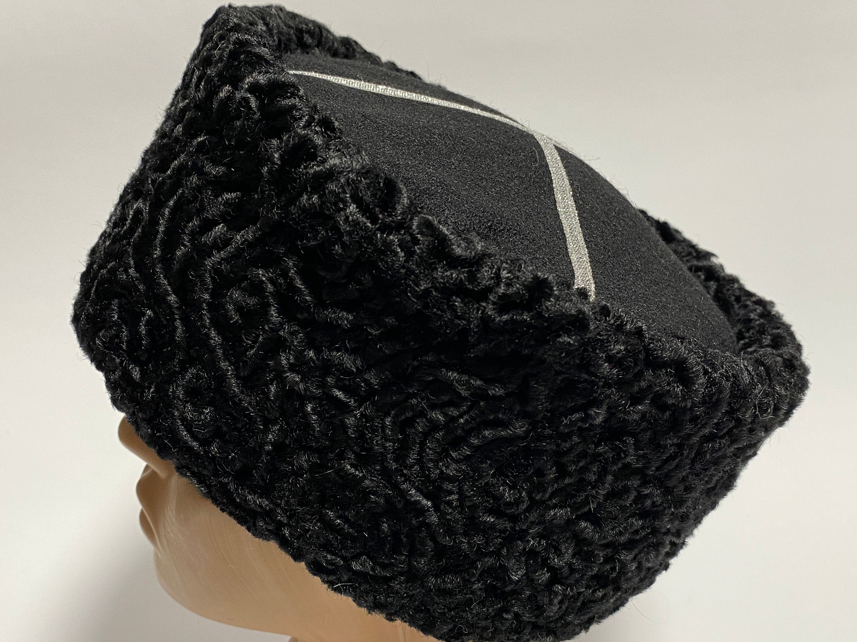 Cossack Hat Kubanka Papakha, Winter Hat Soviet Uniform, Faux Fur Hat - Etsy