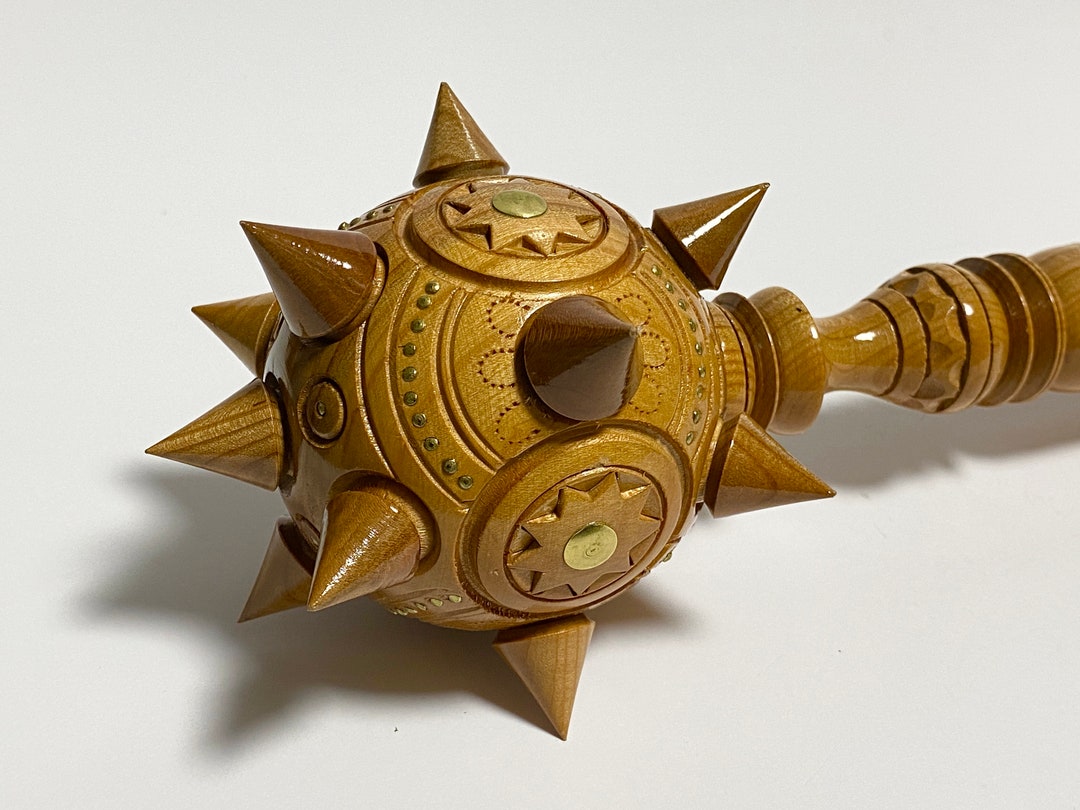 Bulava of the President of Ukraine, Hand Carved Wooden Bulava ...