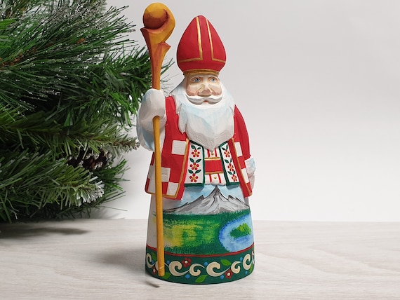 Norwegian Santa Figurines