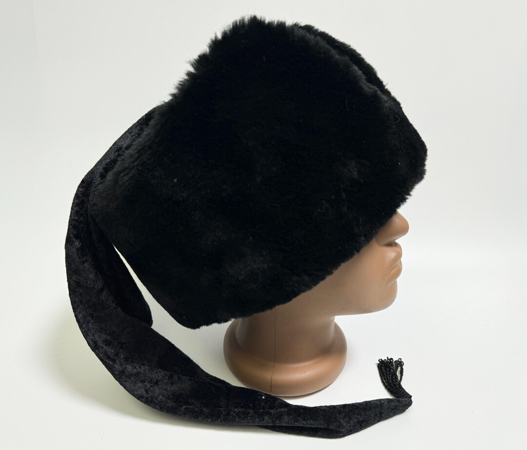 Cossack Hat Papakha Kubanka, Winter Hat Soviet Uniform, Faux Fur Hat - Etsy