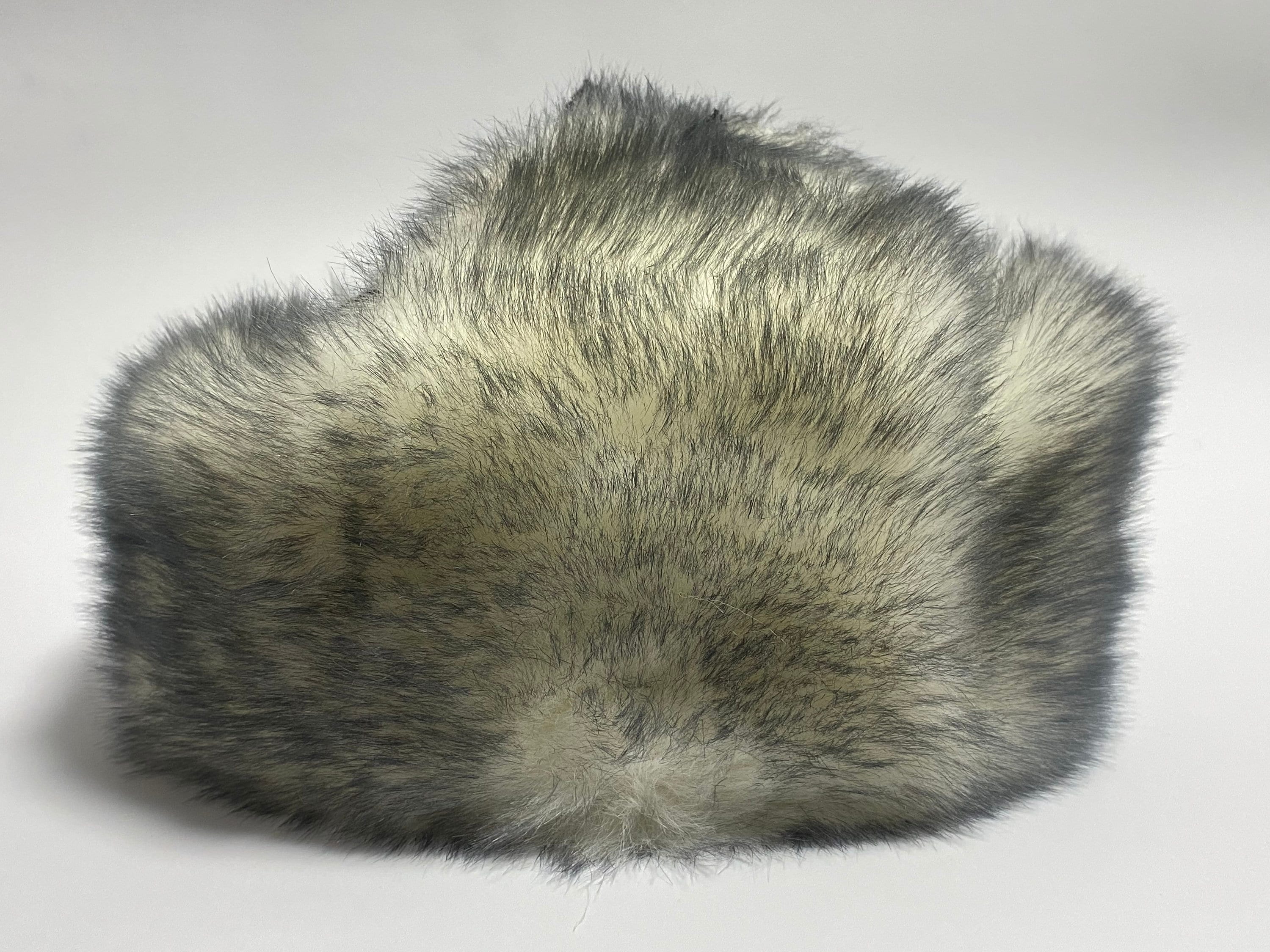 Ushanka Ear Flap Hat Furry Hat With Ears Winter Trapper Hat - Etsy
