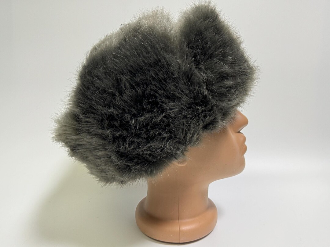Ushanka Ear Flap Hat, Winter Trapper Hat With Ears, Faux Fur Hat - Etsy