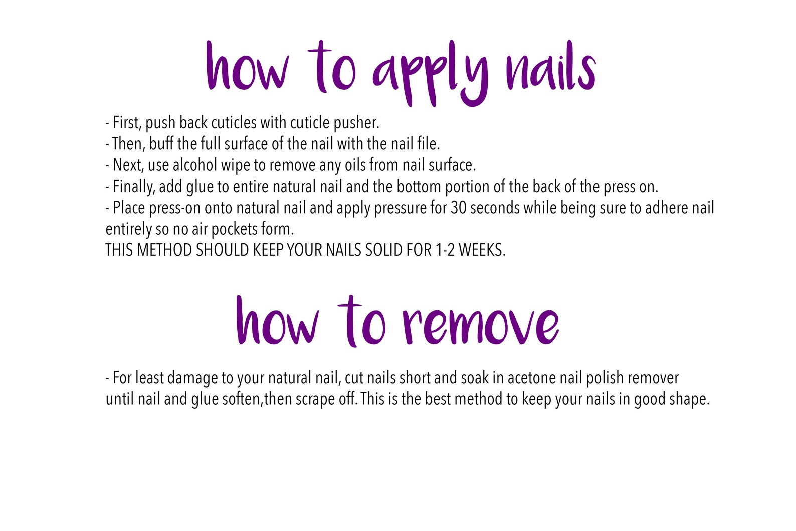French Tip Print Press Ons With Chrome, Custom Long Press on Nails ...
