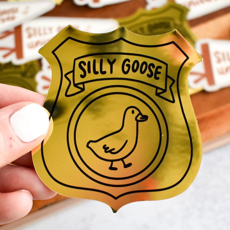 Geese Decal - Etsy