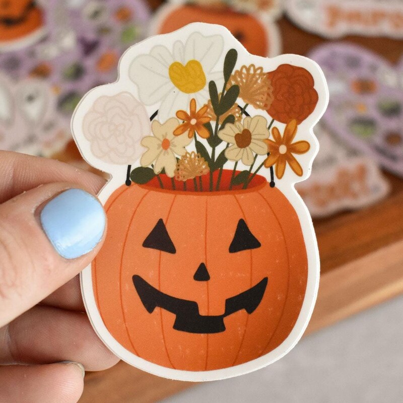 Fall Stickers - Etsy