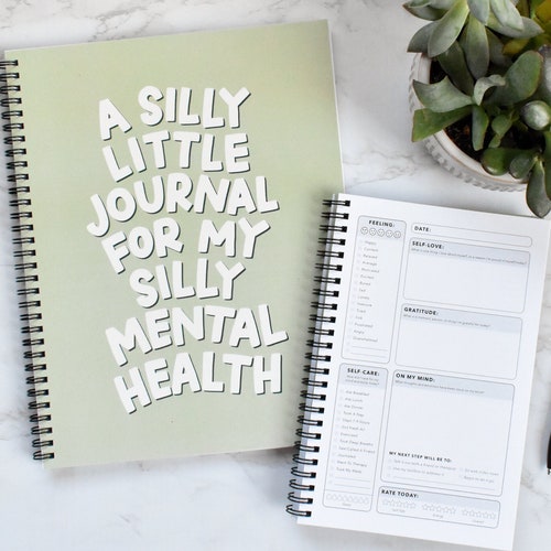 Daily Mental Health Log - Etsy
