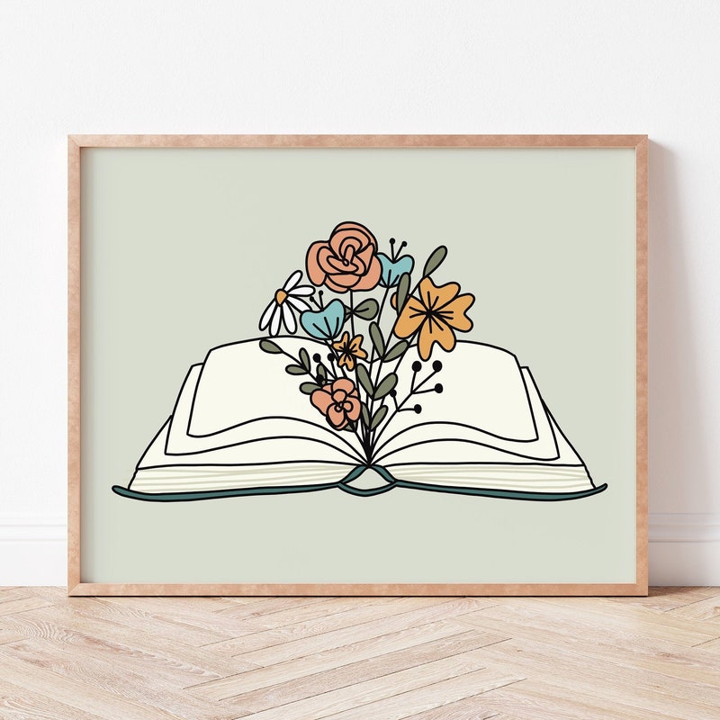 Library Decorations - Etsy