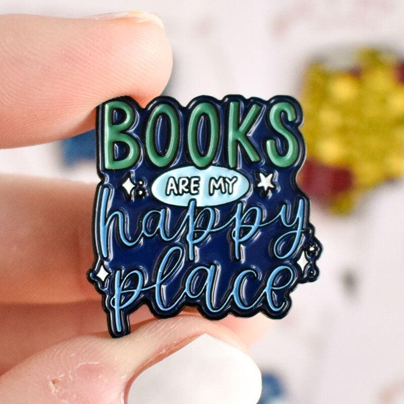 Literary Pins - Etsy