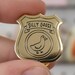 Silly Goose Badge Pin | Funny Enamel Pin for Backpack and Lanyards ...