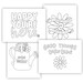 Spring Coloring Sheets Cute Flower Coloring Sheets for Students and ...