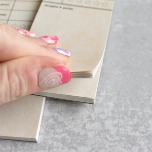 Book Review Notepad | Tear-away Book Notes for Current Read | Bookmark ...