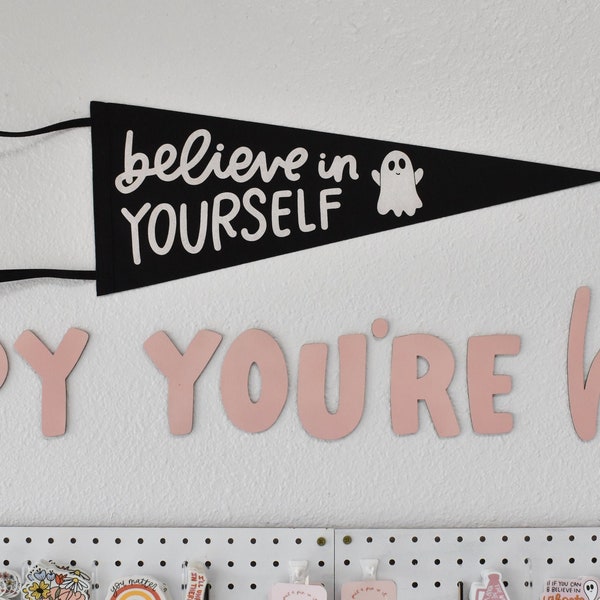 Motivational Pennant - Etsy