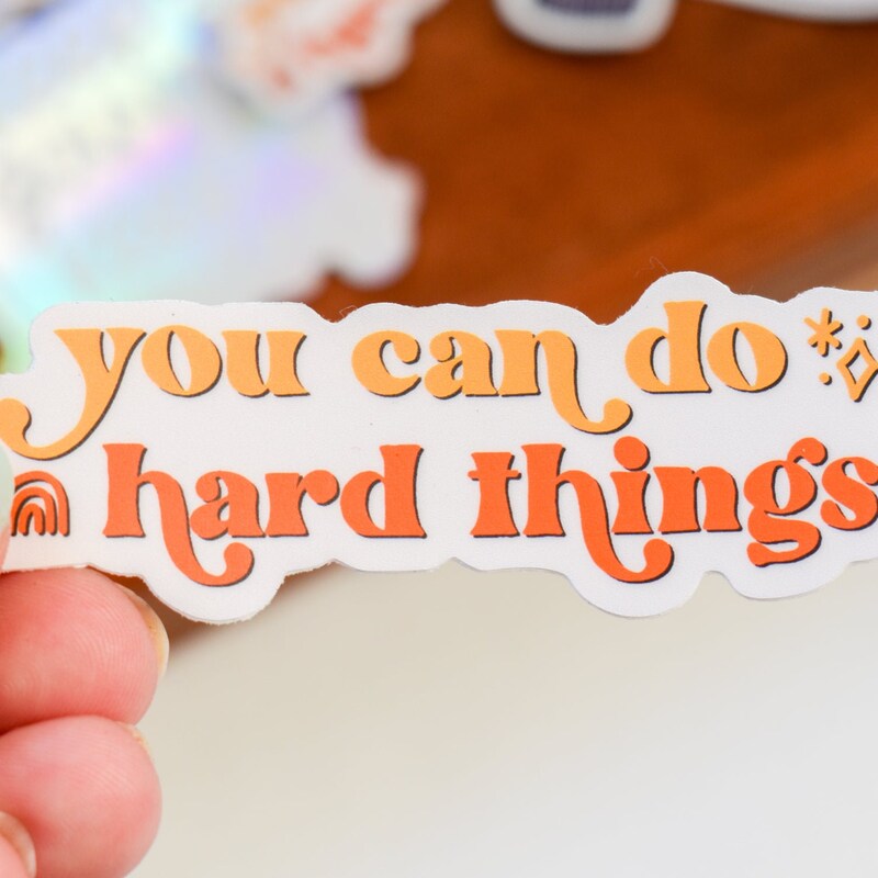 Do Hard Things - Etsy