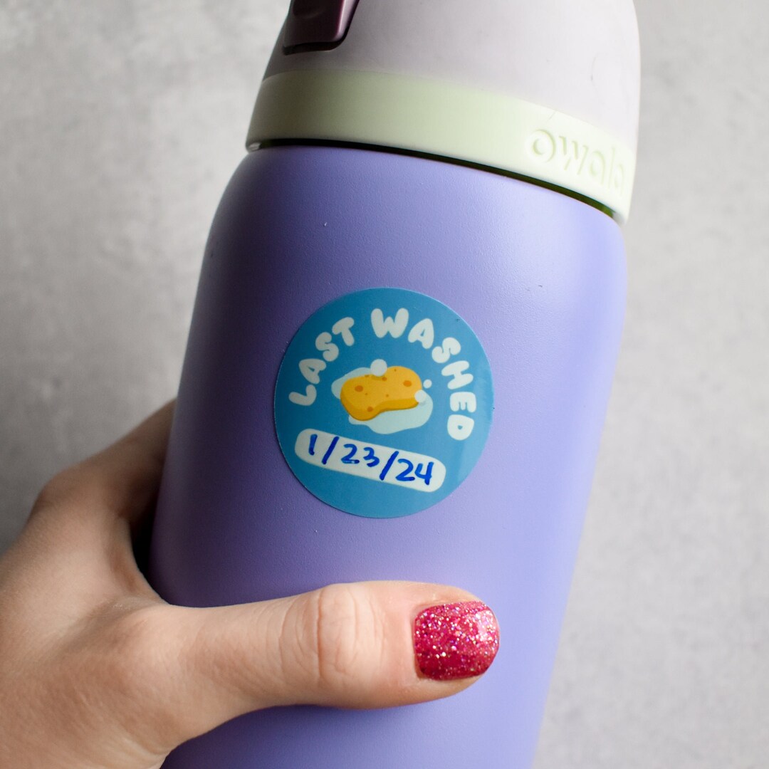 Dry/wet Erase Sticker | Last Washed Sponge Sticker | Unique Stickers ...